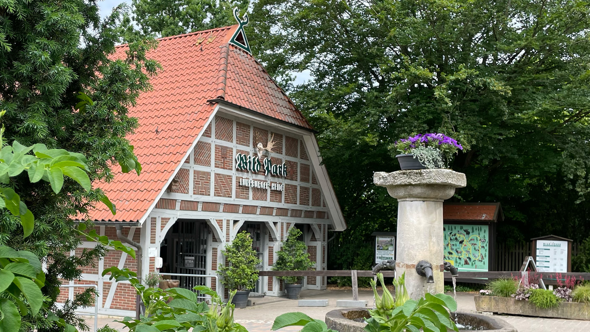 Wildpark Lüneburger Heide - Landspatz