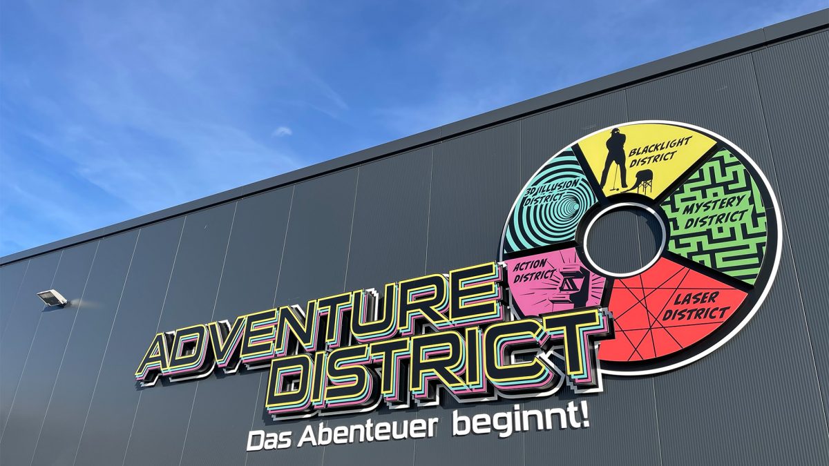Adventure District - Landspatz