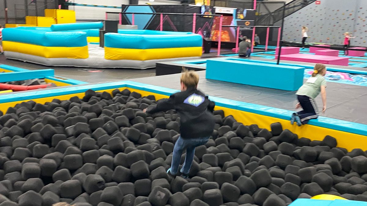 Abenteuerland-Trampolinpark Bispingen - Landspatz