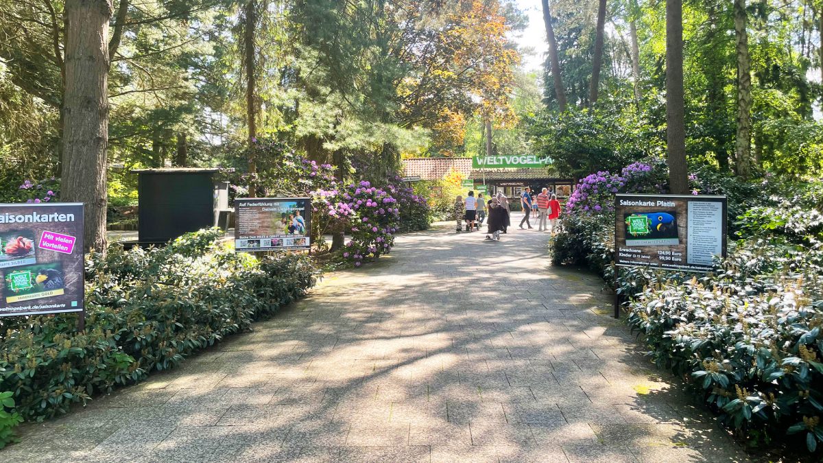 Vogelpark Walsrode - Landspatz