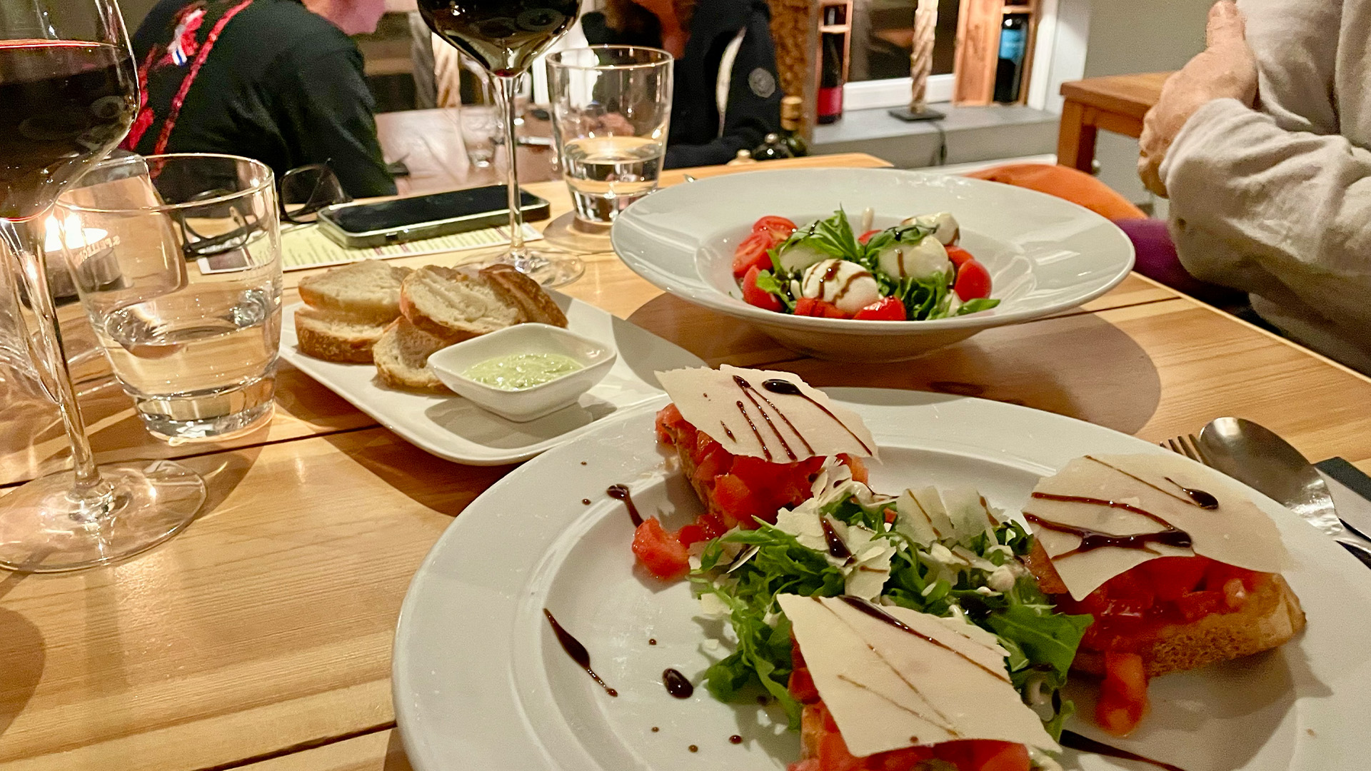 Aroma Bistro Hittfeld - Landspatz